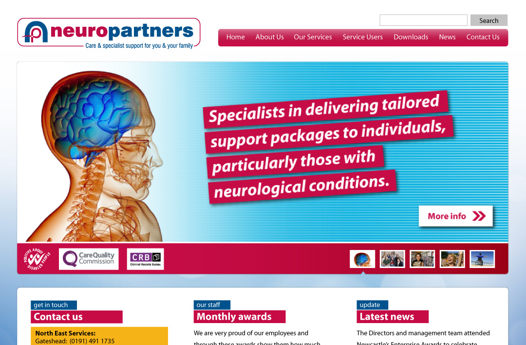 Neuro Partners Website : 4pt Limited