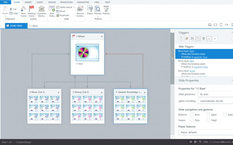 Insight: eLearning Demo Build: Storyline 360 : 4pt Limited
