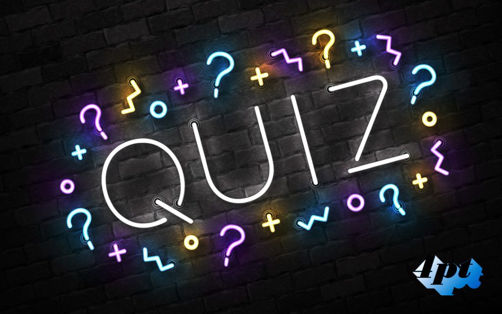 3 Gameshow Quiz Interactions for eLearning : 4pt Limited