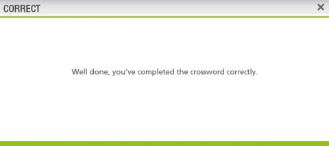 Articulate Storyline 360 Crossword Puzzle eLearning Insight : 4pt Limited
