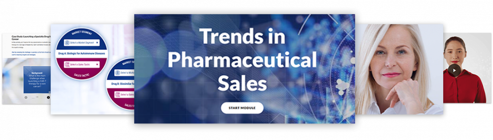 Trends in Pharmaceutical Sales eLearning Course : 4pt Limited